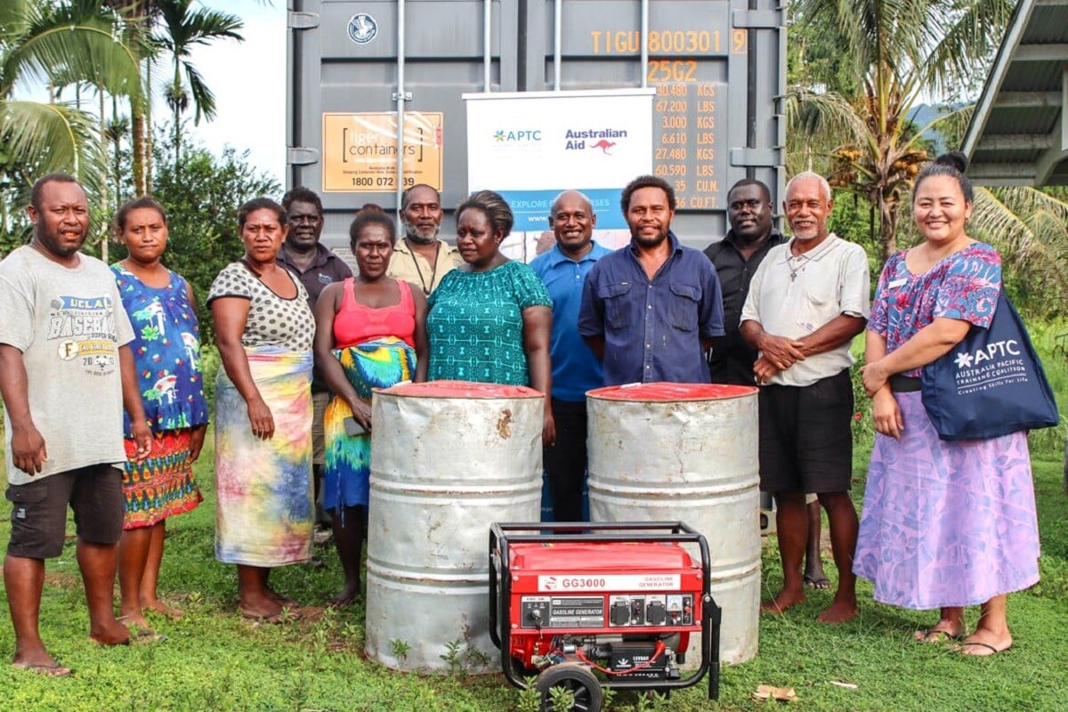 Australia empowers Solomon Islands youth with new ICT equipment handover